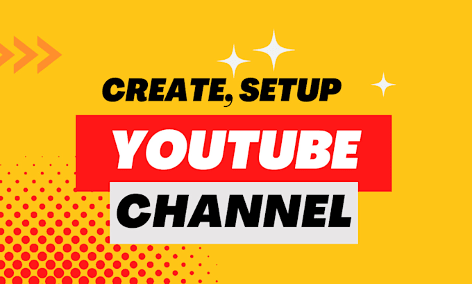 Create setup and optimize youtube channel with logo and banner by Maroof_creation | Fiverr