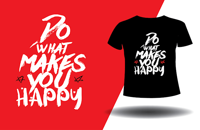 Make a simple typography design by Shafaayt4968 | Fiverr