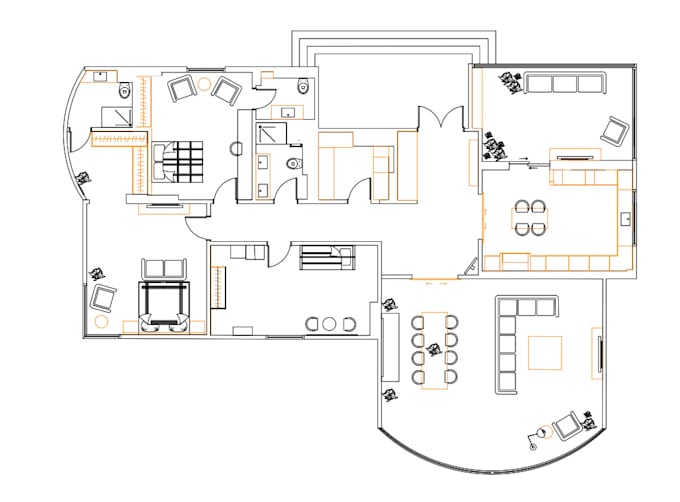 Proffesional 2d plans on autocad by Mayakayhan | Fiverr