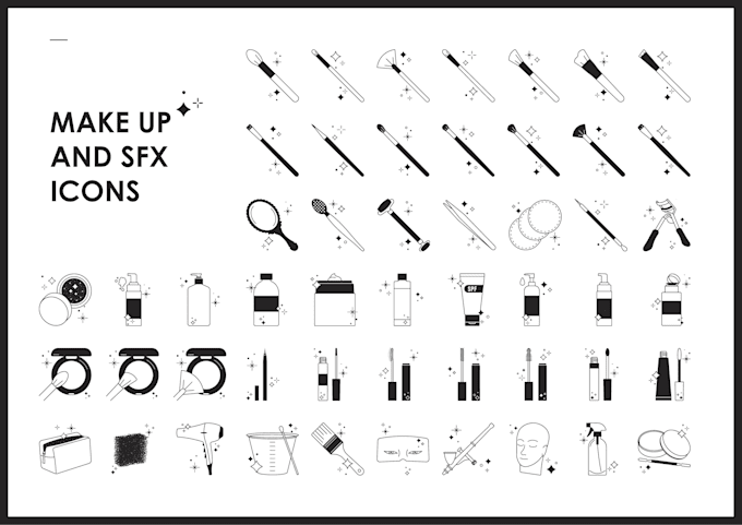 Design custom vector icon set by Sel_an | Fiverr