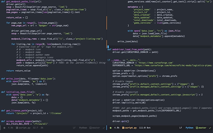 Web scraping and data collection from any website by Ryanhart | Fiverr