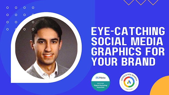 Design eye catching social media graphics for your brand by Aixhan | Fiverr