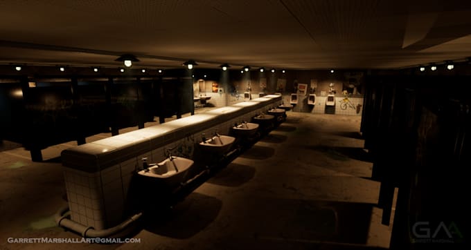 Create a 3d environment from your references or ideas by Gfmart | Fiverr