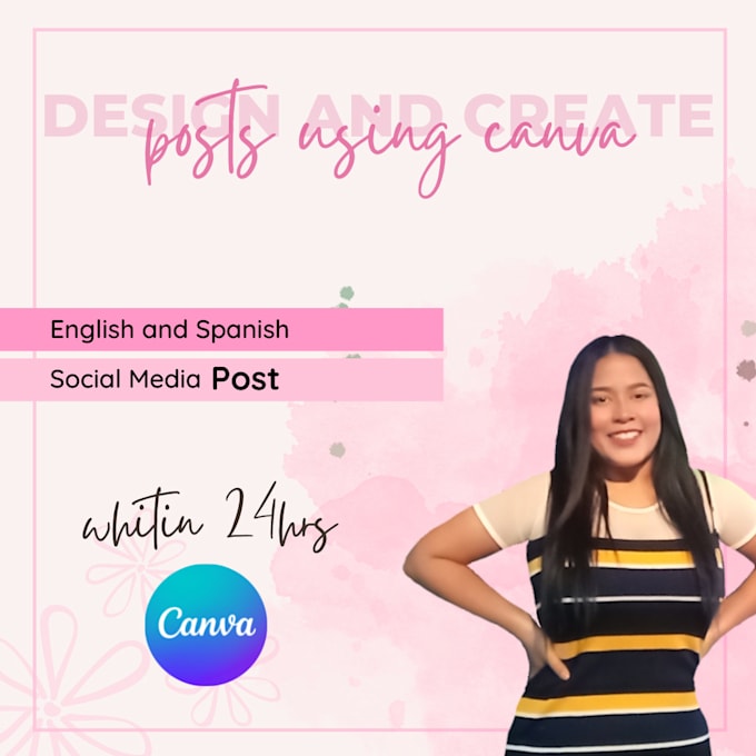 Design and create posts using canva by Stefannydlapa | Fiverr