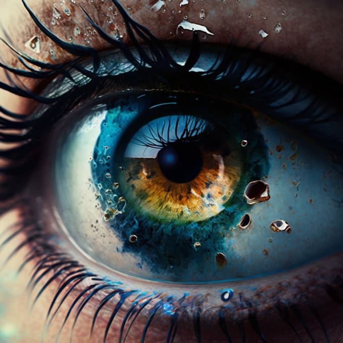 Create your unique art through ai using midjourney by Mgmsaji | Fiverr