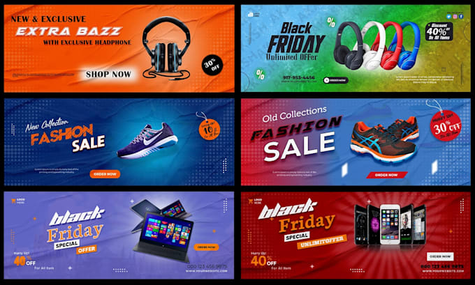 Design an amazing facebook cover photo banner or header by ...