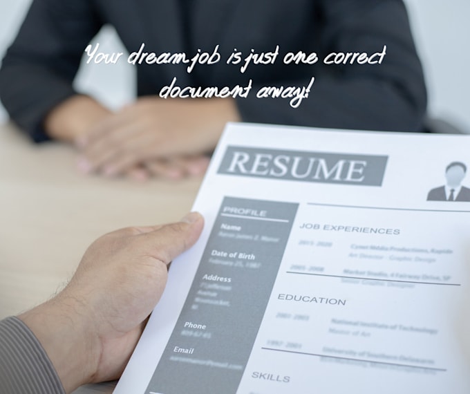 Help you find your dream job by Teoprobonas | Fiverr