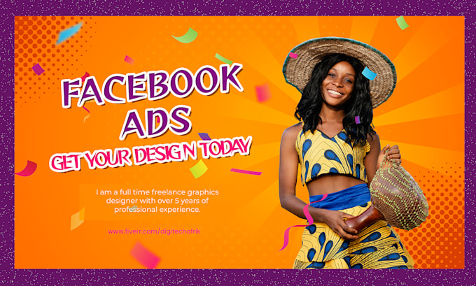 Design high converting designs for facebook and instagram ad creatives ...