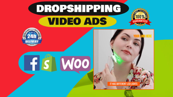 Viral Tiktok Facebook Video Ads For Dropshipping Products By