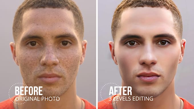 Do professional portrait retouching and photo editing by ...