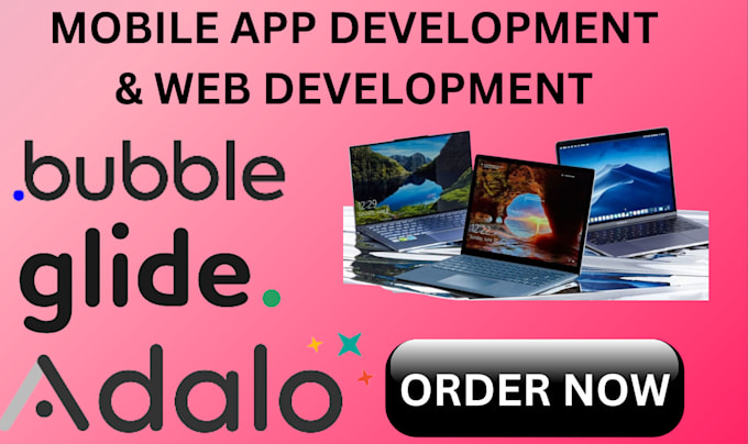 Be your bubbleio adalo glide website and app devloper odoo by Premium ...