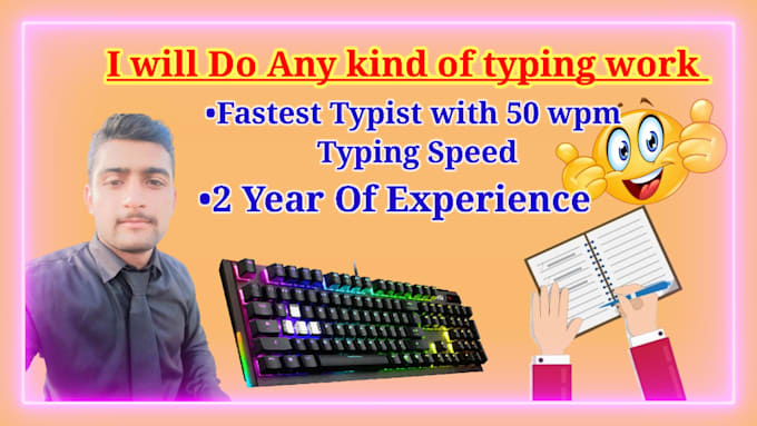 Do keyword research of typing by Yarbel | Fiverr