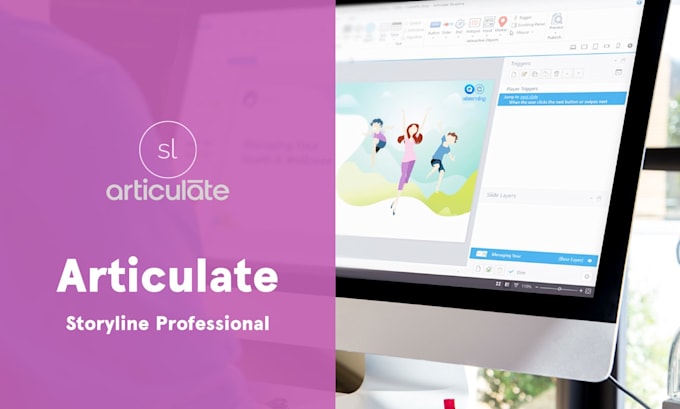 Design Interactive Elearning Course In Articulate Storyline By Qcelearning Fiverr