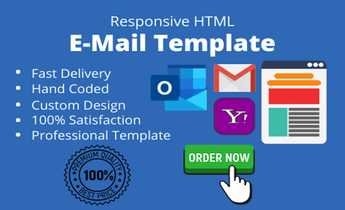Code responsive html email templates by Piyush1414 | Fiverr Code responsive html email templates by Piyush1414 | Fiverr