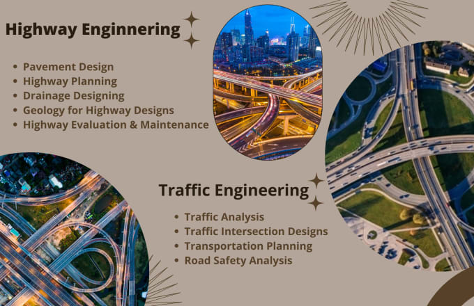 Do highway and traffic engineering tasks by Mds_services | Fiverr