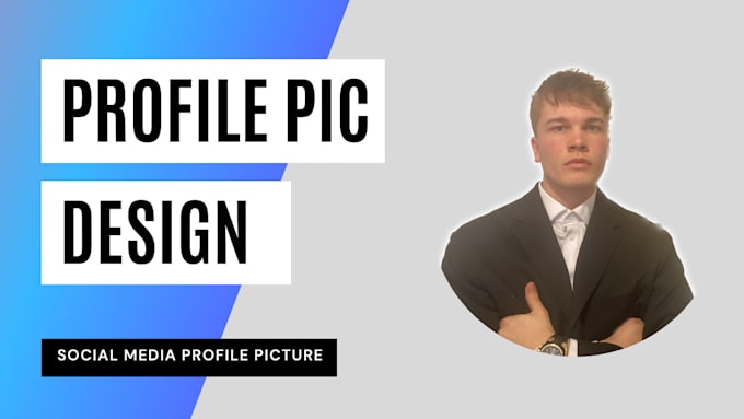 Create an appealing social media profile picture by Gscubfx | Fiverr