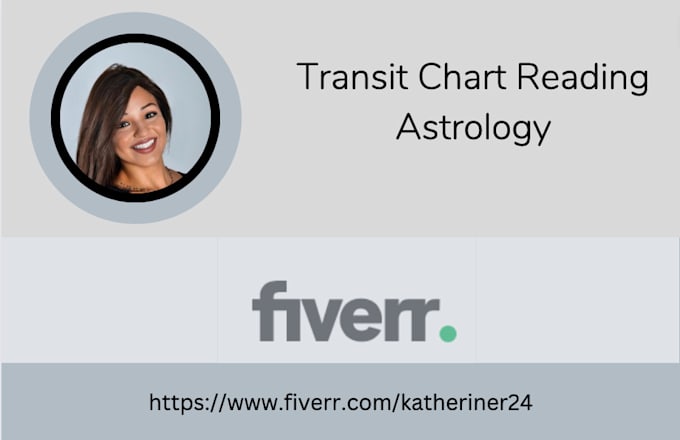 Perform a thorough transit chart astrological reading by Katheriner24 ...
