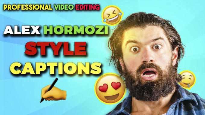 Edit Alex Hormozi Style Instagram Reels With Captions By Amiteditx Fiverr