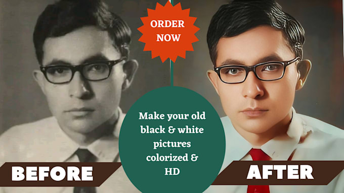 Restore old photos,photo restoration,colorize photo by Saleemyousafzi ...