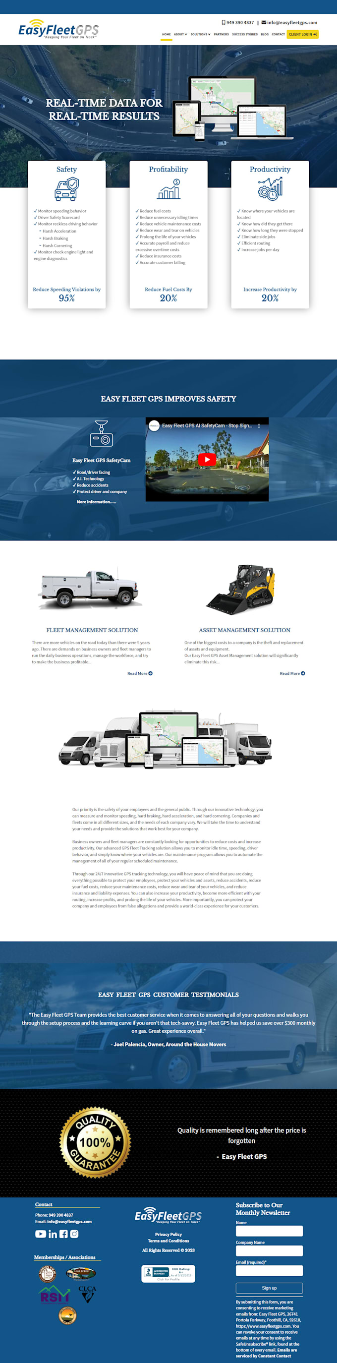 Design a responsive and beautiful landing page using divi theme by ...