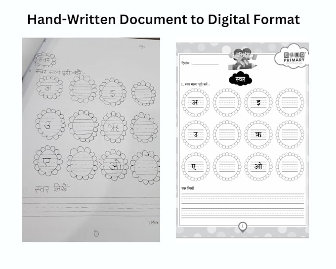 Convert your handwritten documents in digital format by Dhiraj242424 ...