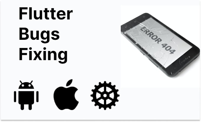 Fix bugs and errors in your flutter app by Manzoorfarmani | Fiverr