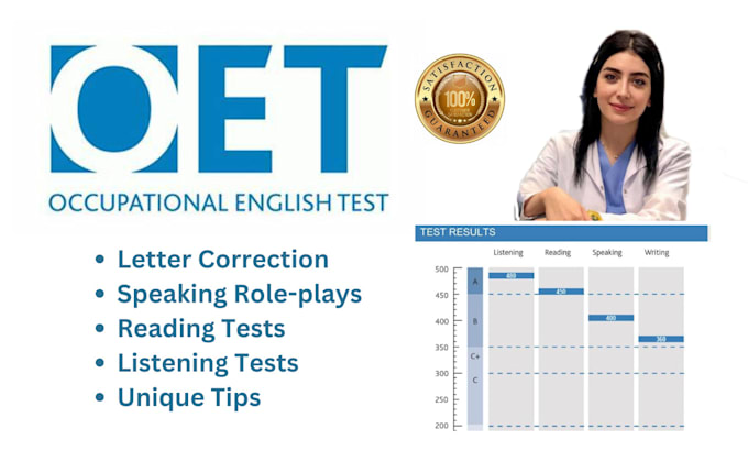 Help you ace oet medicine in your first attempt by Dr_khaan | Fiverr