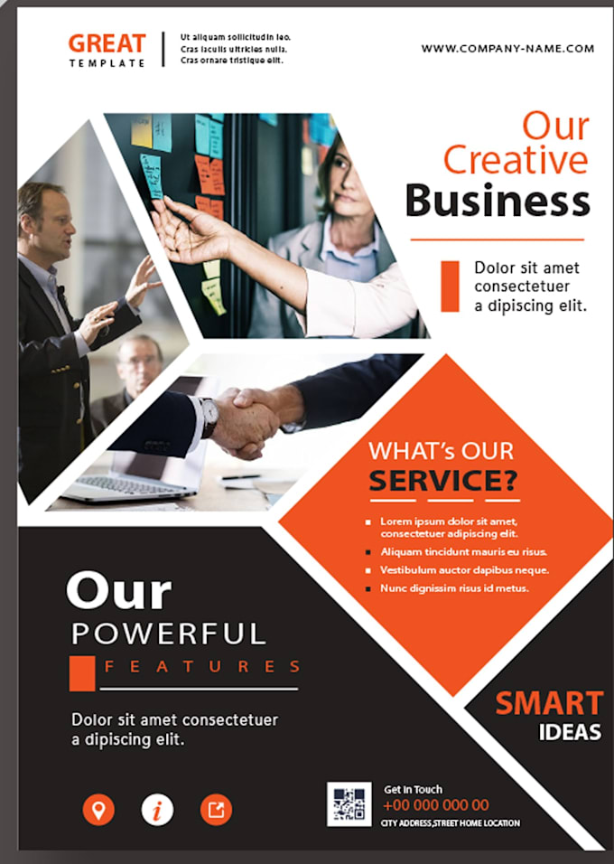 Design stylish magazine, layout in indesign by Shah_studio12 | Fiverr