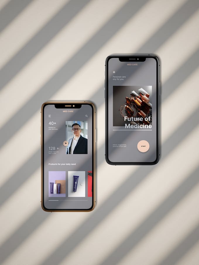 Design customized and user friendly interfaces for your app by ...