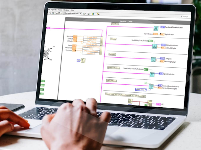 Provide labview programming for your project needs by Hussainali819 ...