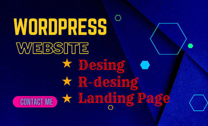 Create a complete wordpress website or landing page with elementor pro by Sewmini_develop | Fiverr