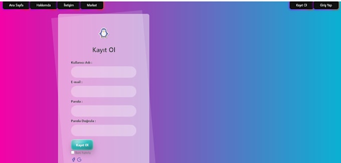 Develop python flask register login bootstrap responsive websites by ...