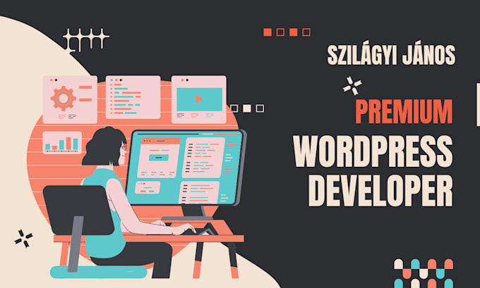 Professional wordpress website design fast and reliable by Kiscsoszi ...