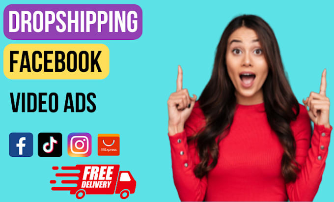 Create shopify dropshipping facebook video ads for aliexpress product ...