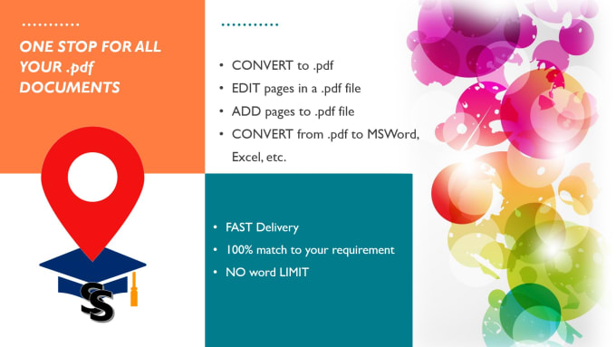 Convert ms word, excel, powerpoint, video to pdf by Sscreates | Fiverr Convert ms word, excel, powerpoint, video to pdf by Sscreates | Fiverr