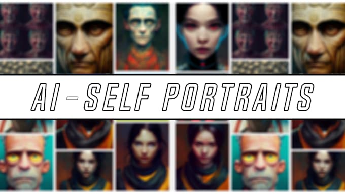 Create ai self portrait art in any concept of your liking by ...