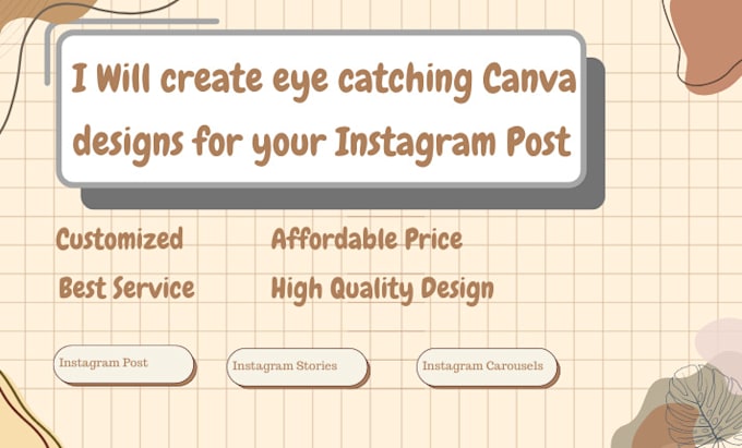Create eye catching canva designs for your instagram post by Yovita ...