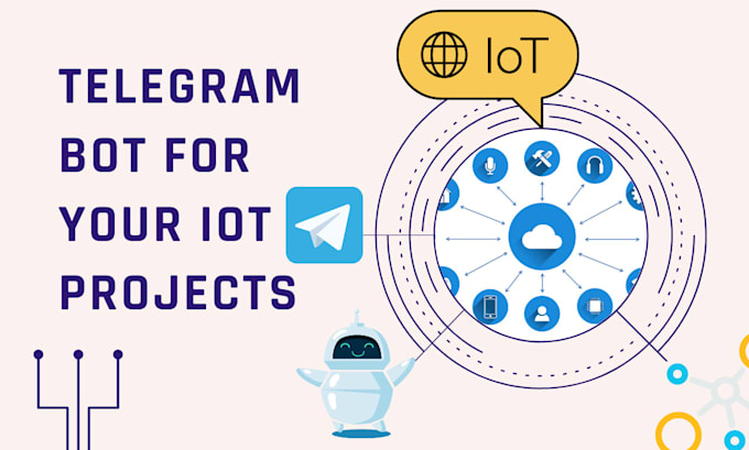 Create A Telegram Bot For Your Iot Projects Using Python By Ahmet7342 Fiverr