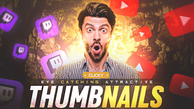 Make clicky eyecatchy youtube thumbnails to boost your views by ...