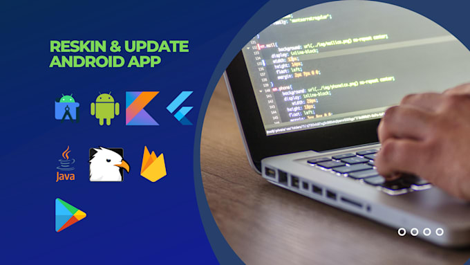 Reskin app, redesign your android app and reskin codecanyon by Decentappstudio | Fiverr