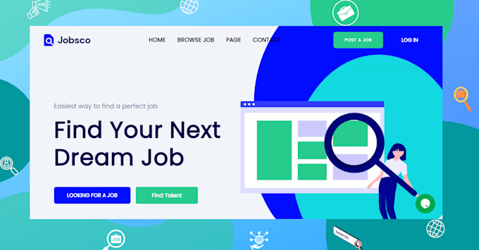 Be Your Front End Developer With Html5 Css3 Bootstrap5 By Haseeb3952 Fiverr