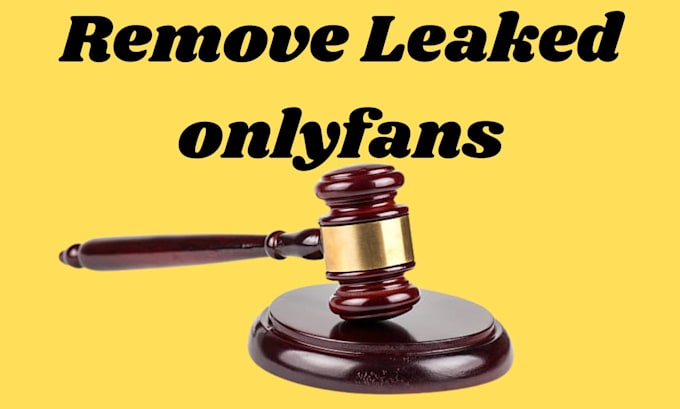Report leaked and pirated content of only fans under dmca by ...