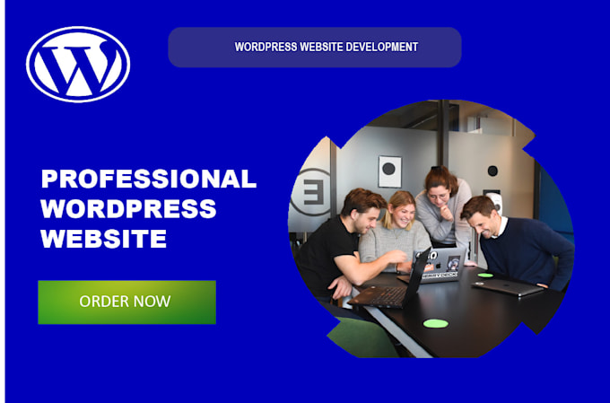 Design and develop wordpress website for you by Ftechstudios | Fiverr