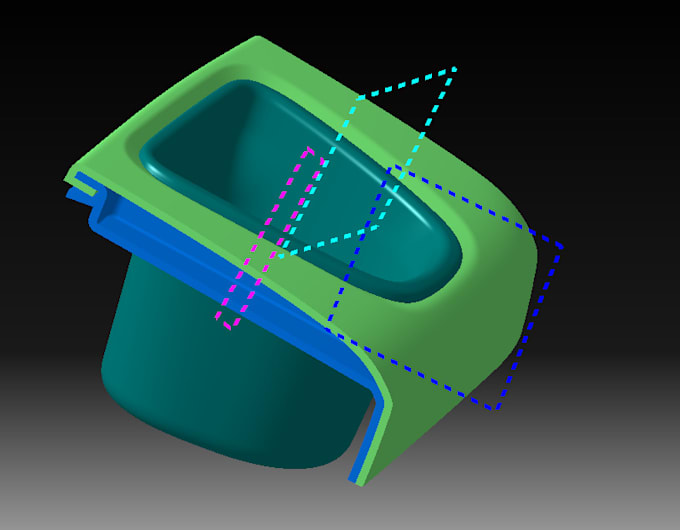 Create surfaces, joints, attachments class a surface by Andricela | Fiverr