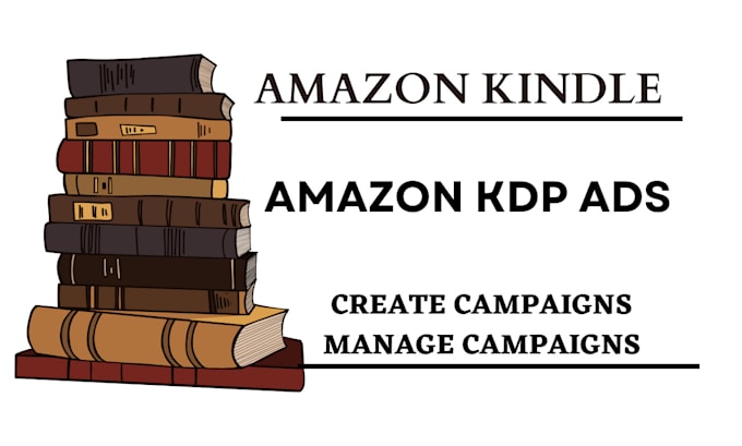 Create an amazon kdp sp ad campaign and manage it for you by Raoasad668 ...