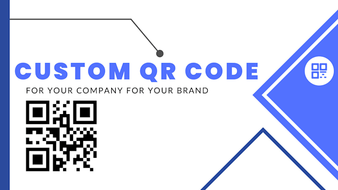 Create any hd qr code with your logo as you need in 2 hours by Eljid12 ...