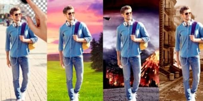 Clean the bad backgrounds of your legend photos by Egeground | Fiverr