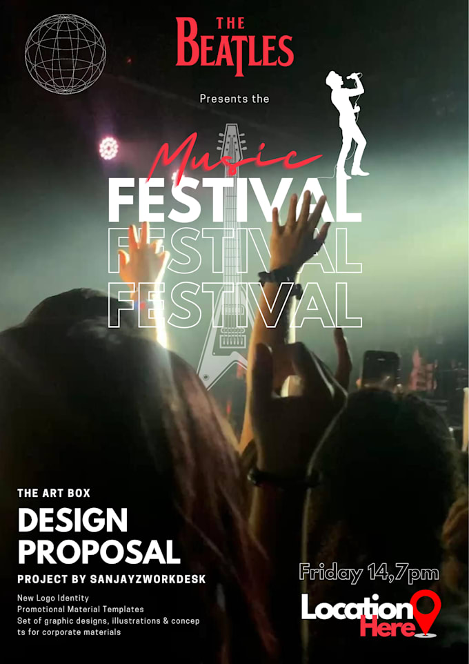 Create stunning social media posters for your social event by ...