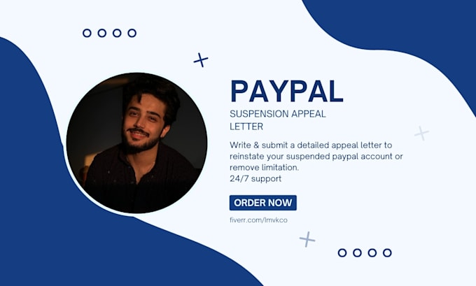 Appeal to restore your paypal limitation, banned accounts restoration ...