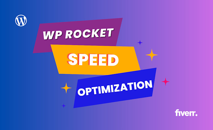 Speed optimize on pagespeed insights,gtmetrix with wp rocket by Behram34 | Fiverr